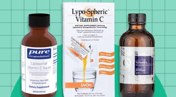 Boost Health with Liposomal Vitamin C Antioxidant Formula
