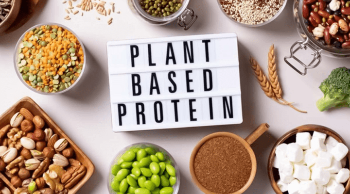 Green Gains: Nourish Your Body with Plant Based Protein