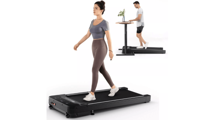 Enhance Productivity Under Desk Treadmill Active at Work