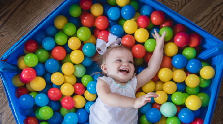 Ball Pit for Babies: Fun and Safe Playtime