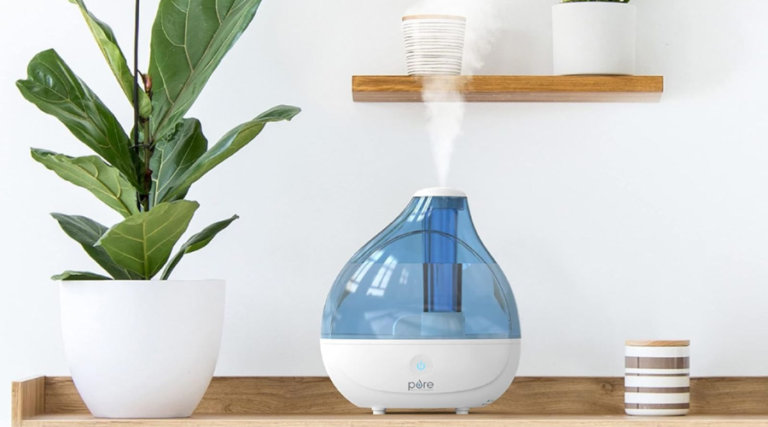 Best Small Humidifier for Bedroom - Quiet & Effective