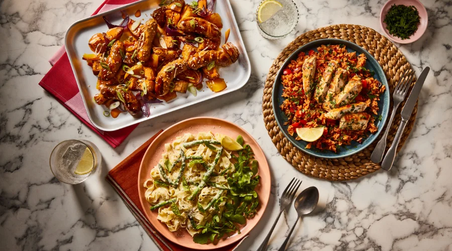 Gousto New Menu — Latest Meal Kits & Fresh Recipes